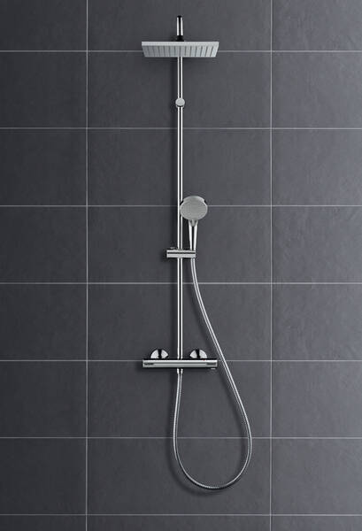hansgrohe Duş kolonları: Vernis Shape, 1 sprey modu, Ürün no. 26286000 ...