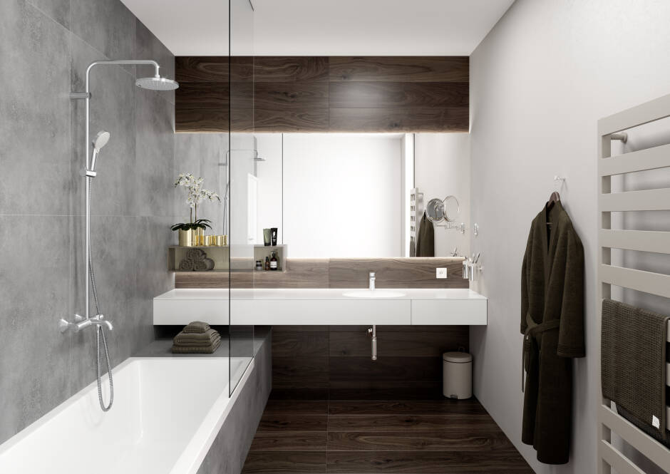 汉斯格雅 福涅斯Shape, 1种出水模式, 货号 26284007 | Hansgrohe Pro CN