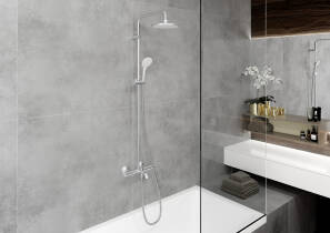 hansgrohe Shower pipes: Vernis Shape, 1 spray mode, Item No. 26284007 ...