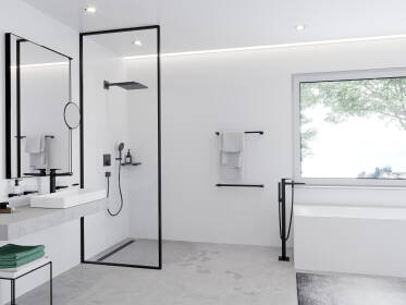 hansgrohe Douches de tête: Raindance E, 1 type de jet, N° article ...