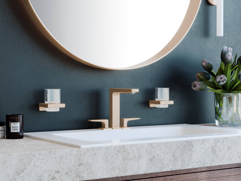 hansgrohe Lavabo bataryası: Metropol, 3-Delikli lavabo bataryası 160 ...