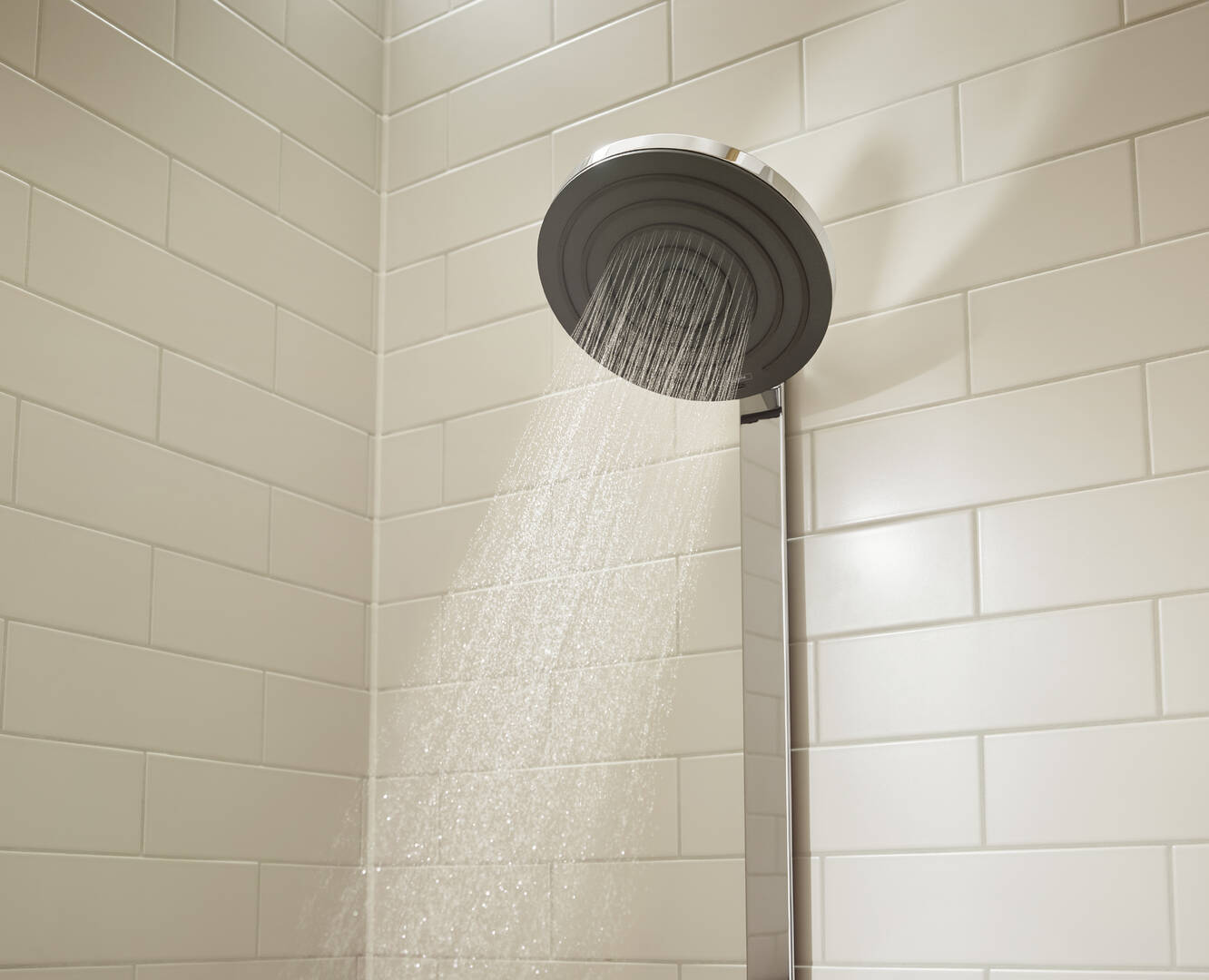 hansgrohe Showerpipes: Pulsify S, 2 режима струи, Арт. № 24241000 ...