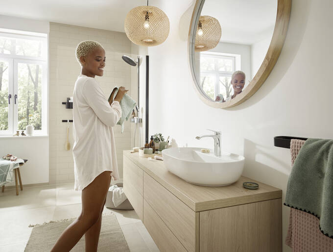 汉斯格雅 沛适飞 S, 两种出水模式, 货号 24241007 | Hansgrohe Pro CN