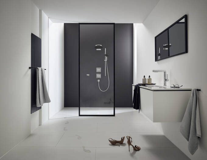 ShowerSelect 镀铬, 货号 15760007 | Hansgrohe Pro CN