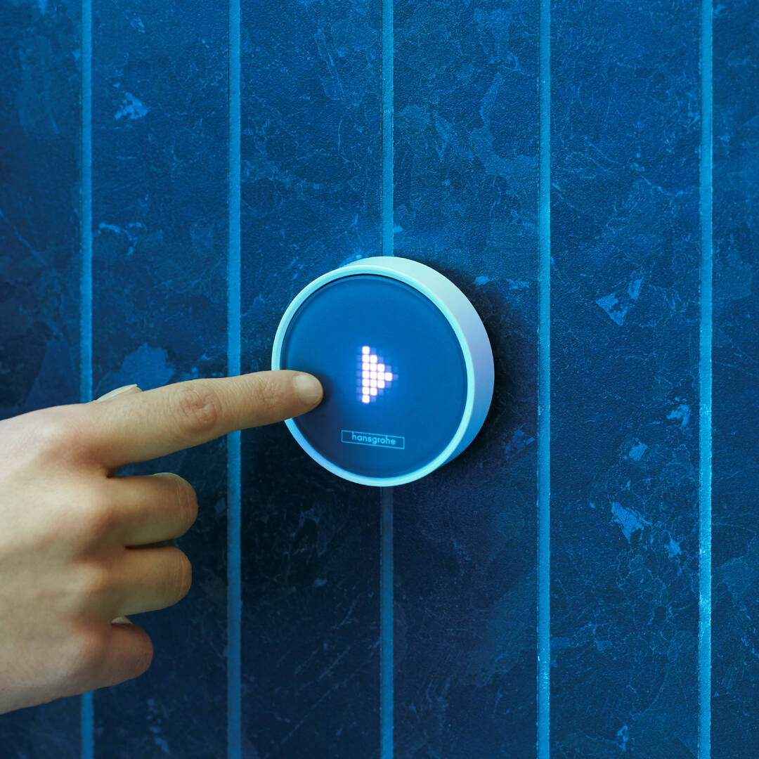 hansgrohe Electronic controllers: RainButton, Symbol scenario, Item No ...
