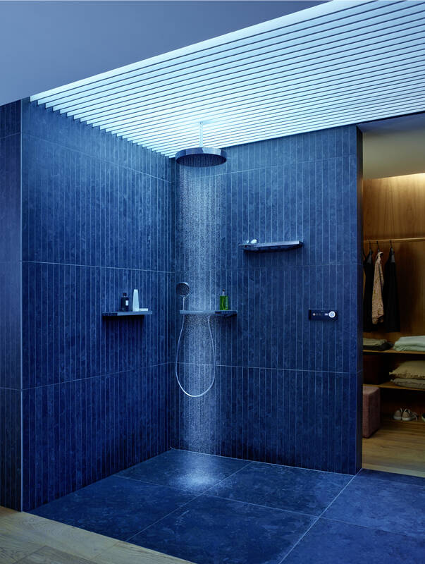 hansgrohe Overhead showers: Rainfinity Digital, 1 spray mode, Item No ...