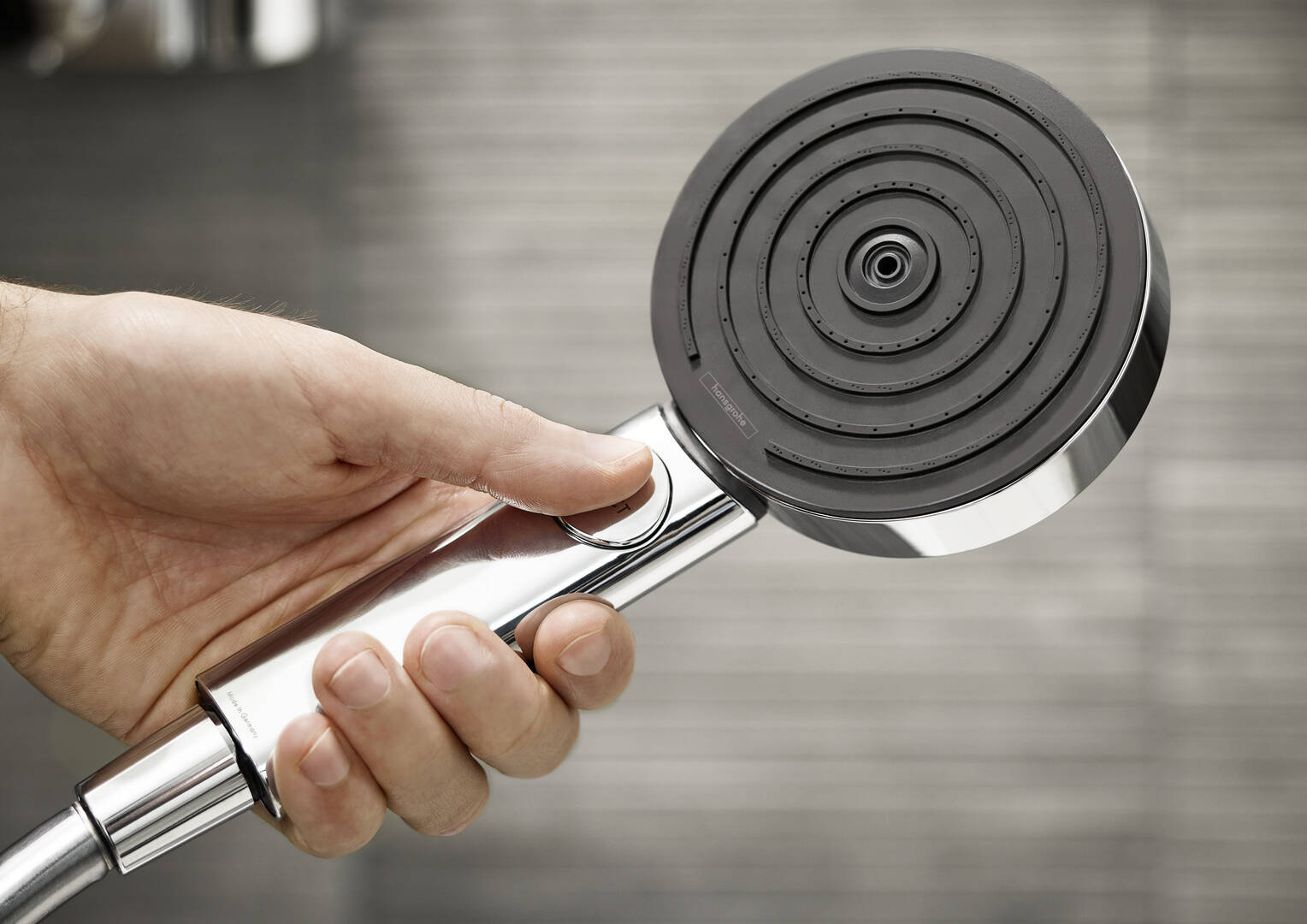 hansgrohe El duşları: Pulsify Select S, 3 sprey modu, Ürün no. 24110000 ...