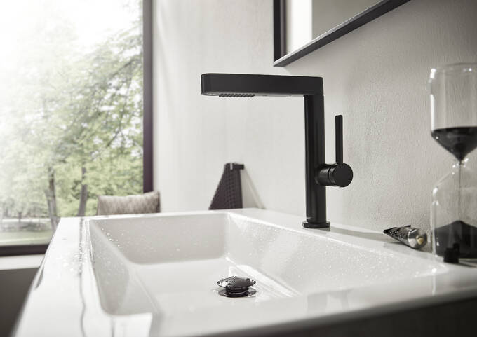 hansgrohe Washbasin mixers: Finoris, Single lever basin mixer 230 with ...