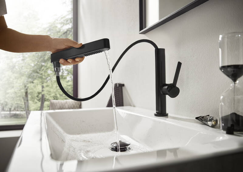 hansgrohe Washbasin faucets: Finoris, Single-Hole Faucet 230 with 2 ...