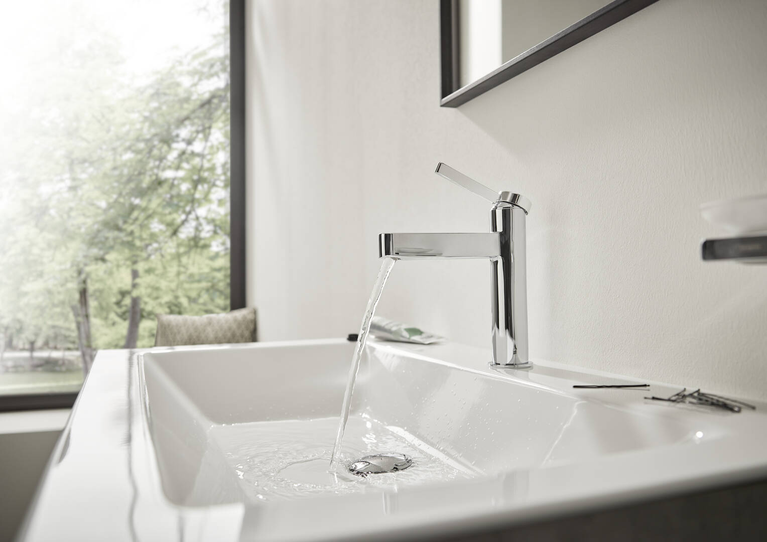 hansgrohe Washbasin mixers: Finoris, Single lever basin mixer 110 ...
