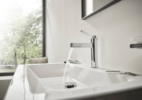 hansgrohe Washbasin mixers: Finoris, Single lever basin mixer 110 with ...