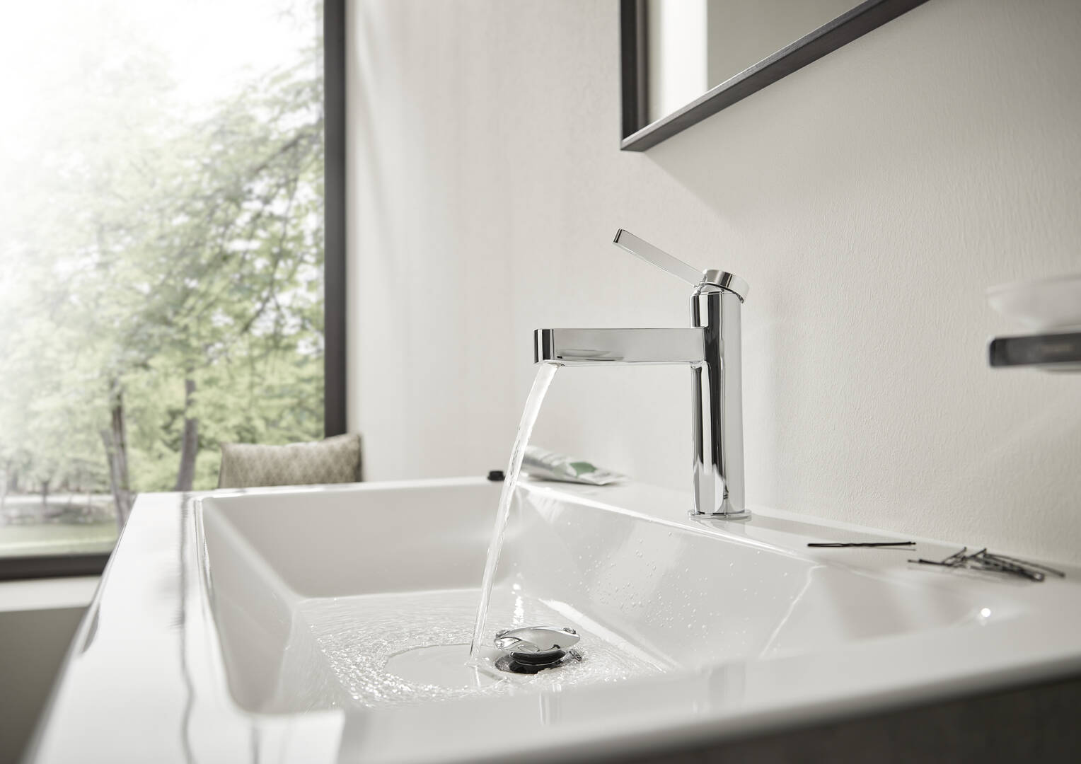 hansgrohe Washbasin mixers: Finoris, Single lever basin mixer 100 with ...