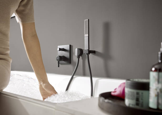 hansgrohe Douchettes à main: Rainfinity, 1 type de jet, N° article 26866670