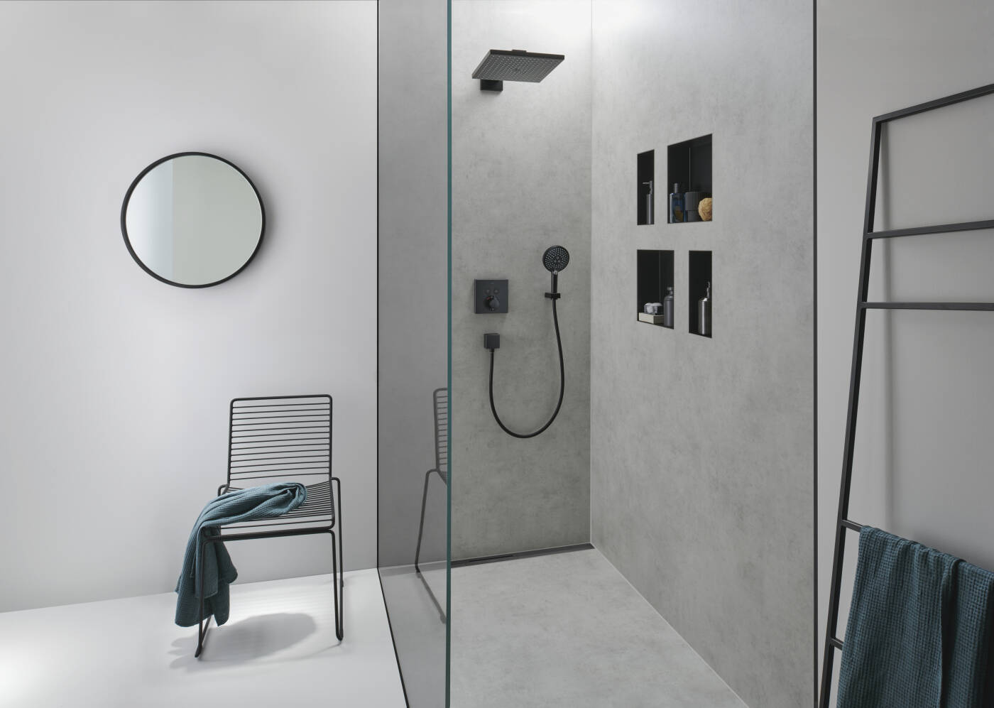 Hansgrohe Overhead Showers Raindance E 1 Spray Mode Item No