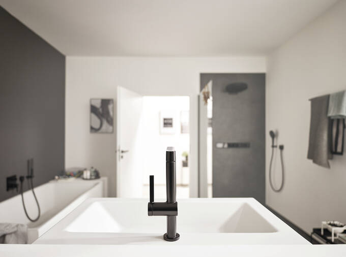 hansgrohe Washbasin mixers: Finoris, Single lever basin mixer 230 with ...