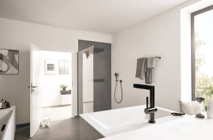 hansgrohe Lavabo bataryası: Finoris, Tek kollu lavabo bataryası 230 ...