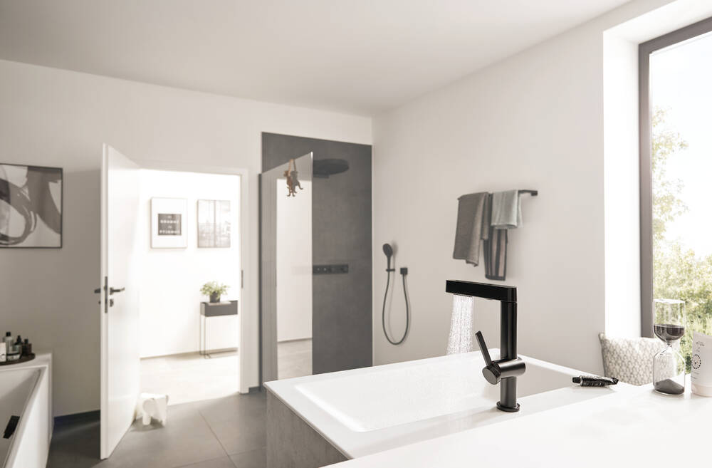 hansgrohe Washbasin mixers: Finoris, Single lever basin mixer 230 with ...