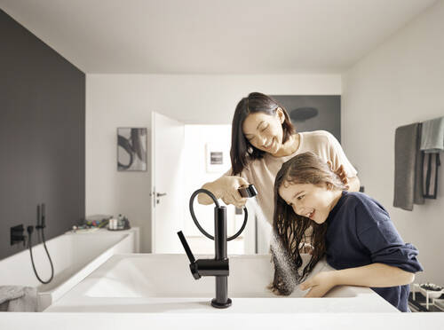 hansgrohe Washbasin mixers: Finoris, Single lever basin mixer 230 with ...