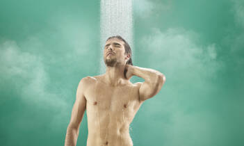 hansgrohe Hodedusjer: Pulsify S, 1 stråletype, Art.nr. 24132000 ...