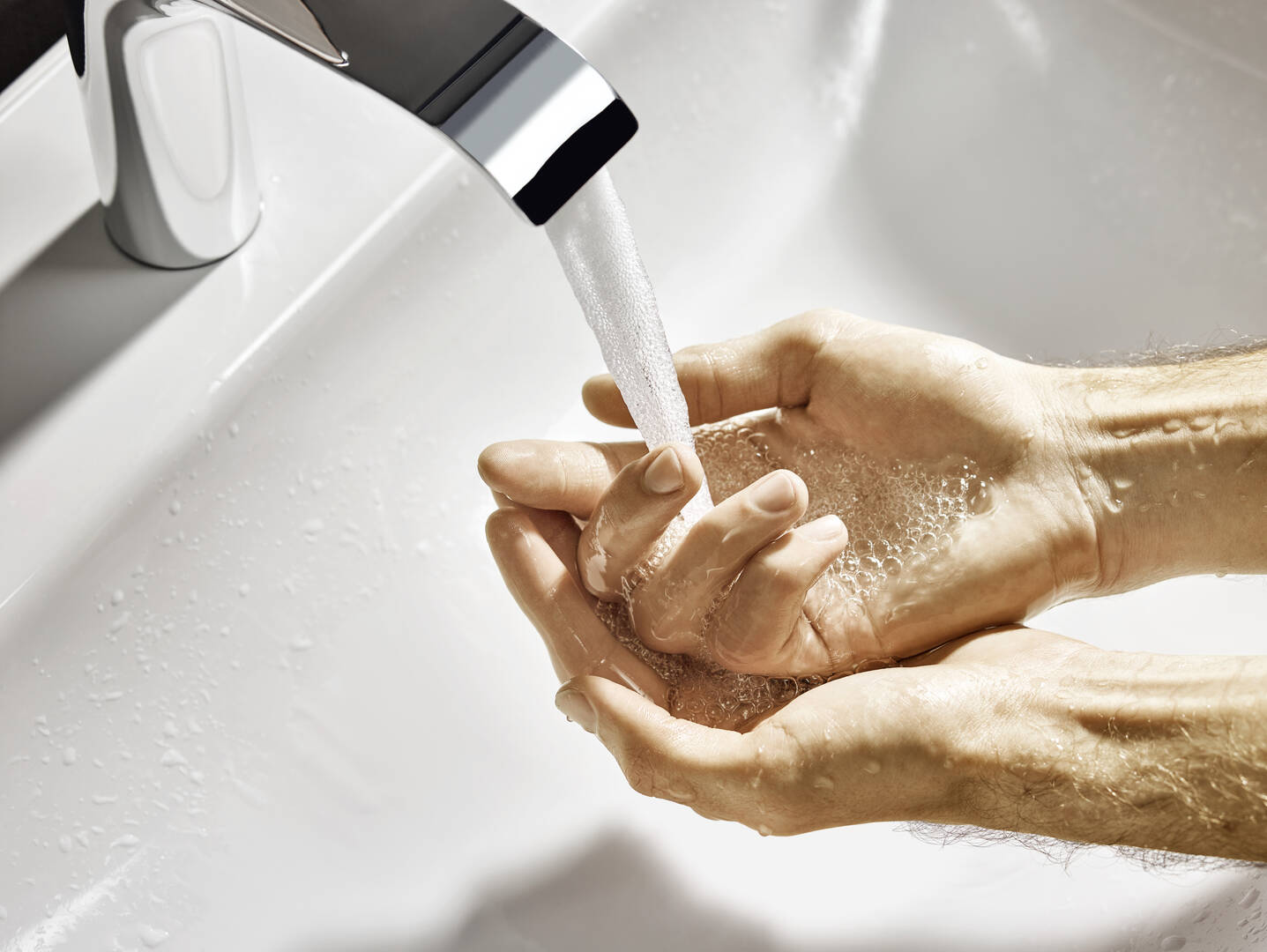 hansgrohe Washbasin faucets: Vivenis, Single-Hole Faucet 110 with Pop ...