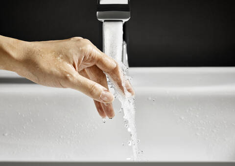 hansgrohe Washbasin faucets: Vivenis, Single-Hole Faucet 110 with Pop ...