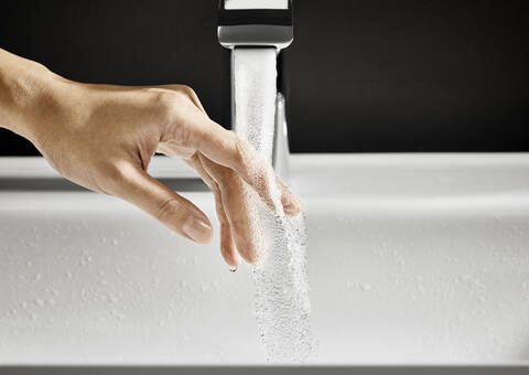 hansgrohe Washbasin faucets: Vivenis, Single-Hole Faucet 110 with Pop ...