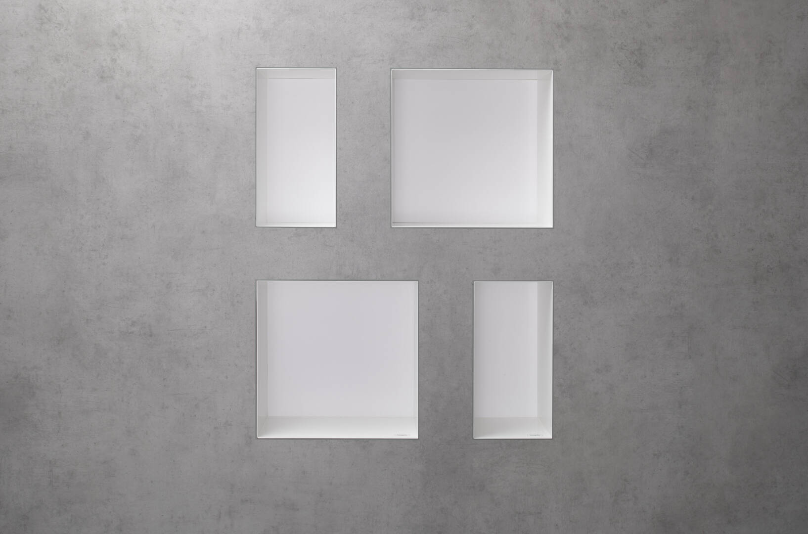 hansgrohe Accessories: XtraStoris Minimalistic, Wall niche frameless ...