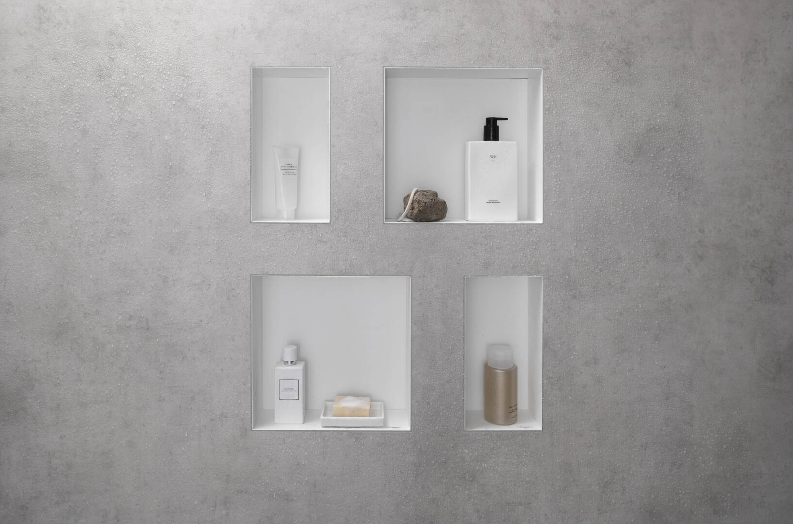 hansgrohe Accessories: XtraStoris Minimalistic, Wall Niche Frameless 12 ...