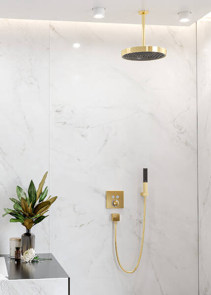 hansgrohe Overhead showers: Rainfinity, 1 spray mode, Item No. 26231140 ...