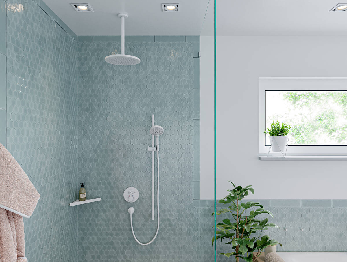 Hansgrohe Overhead Showers Croma 1 Spray Mode Item No 26220700