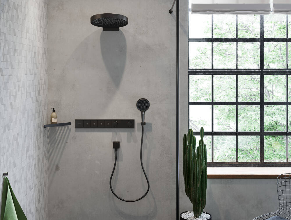 hansgrohe Hoofddouches: Rainfinity, 3 straalsoorten, Art.-nr. 26234340 ...
