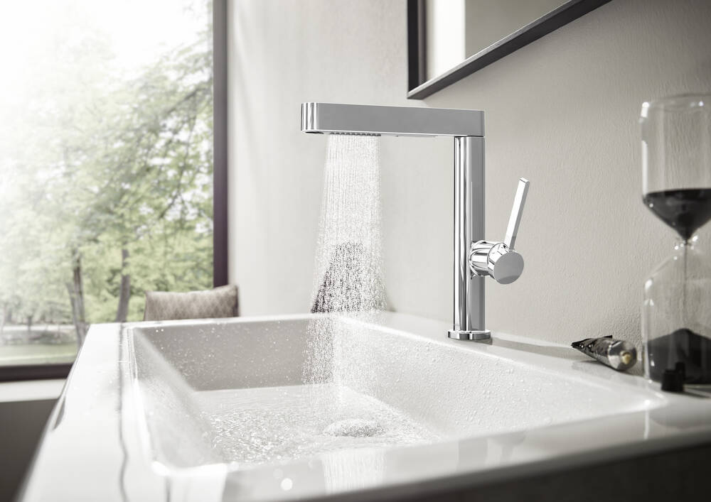 hansgrohe Washbasin mixers: Finoris, Single lever basin mixer 230 with ...