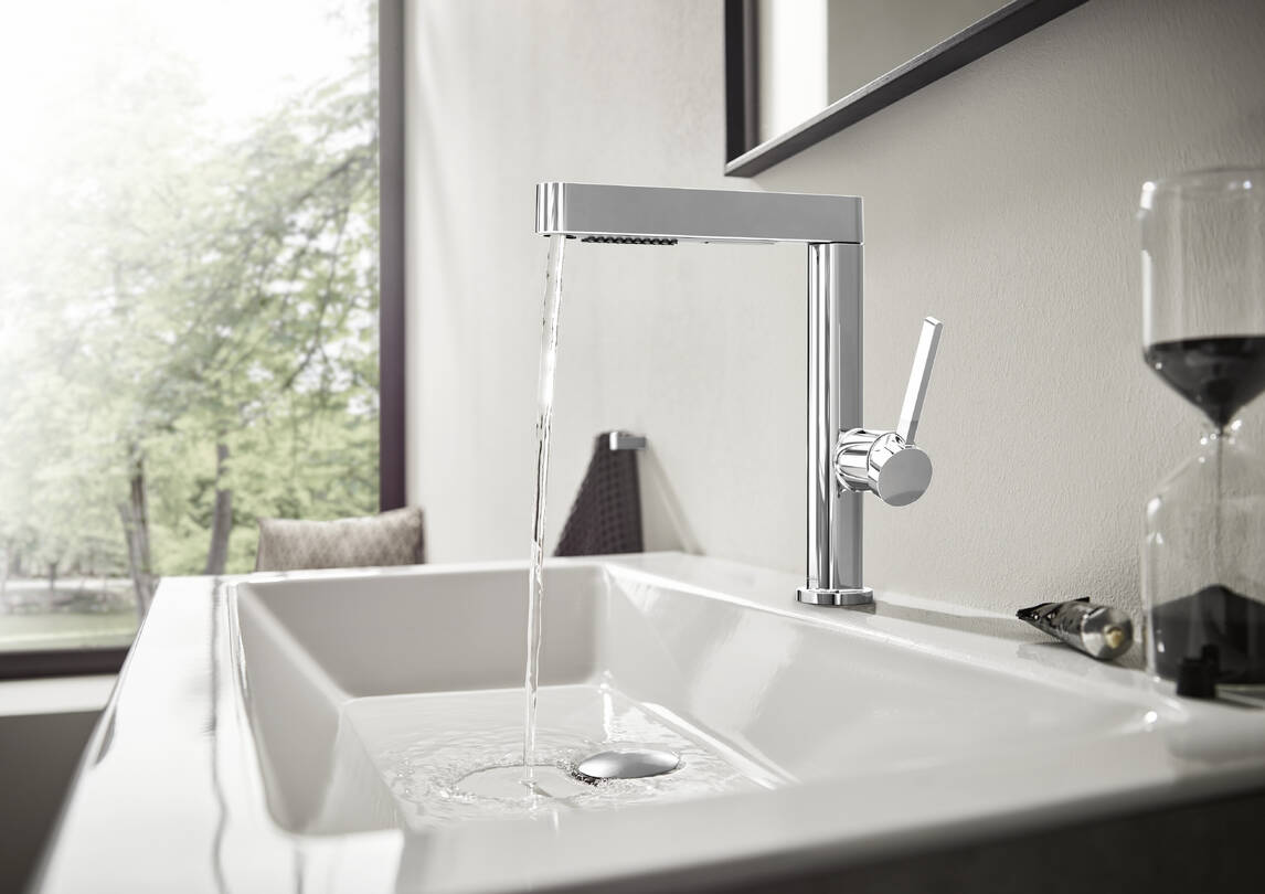 hansgrohe Washbasin mixers: Finoris, Single lever basin mixer 230 with ...