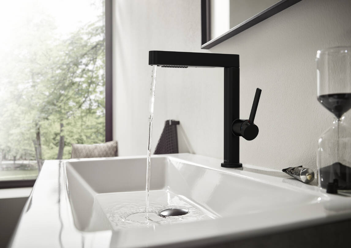 hansgrohe Washbasin mixers: Finoris, Single lever basin mixer 230 with ...