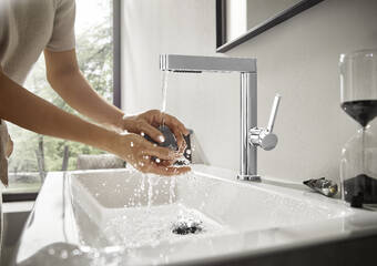 hansgrohe Washbasin mixers: Finoris, Single lever basin mixer 230 with ...
