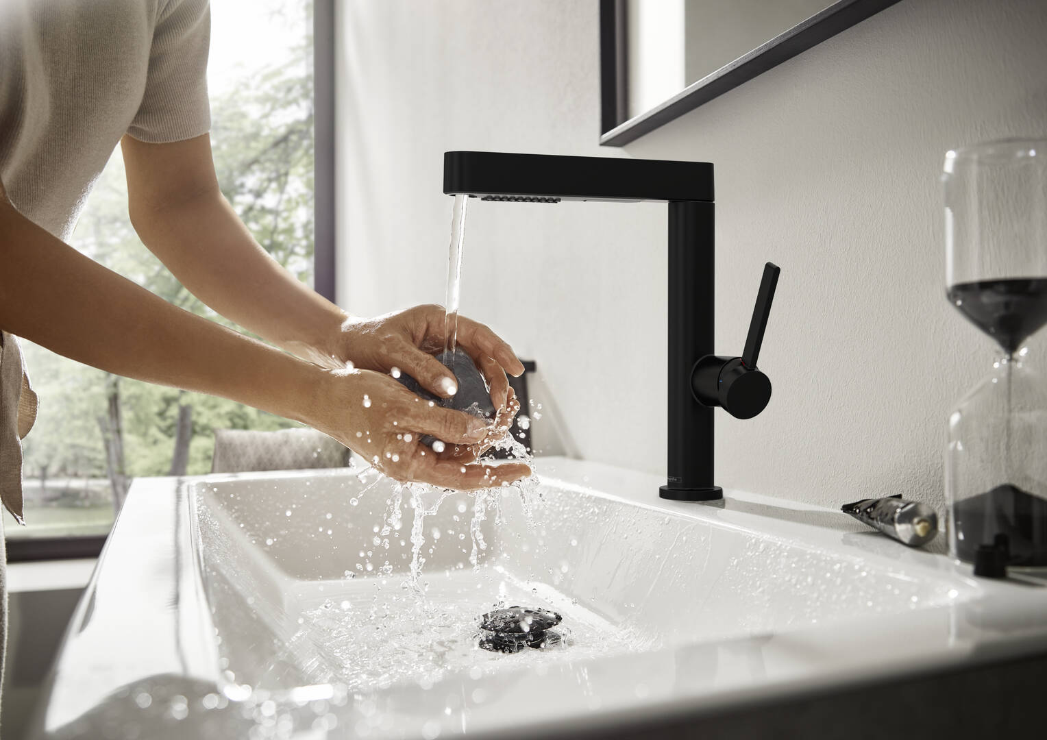 hansgrohe Washbasin mixers: Finoris, Single lever basin mixer 230 with ...