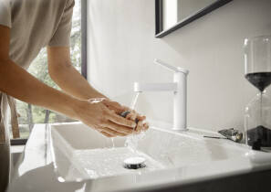 hansgrohe Washbasin mixers: Finoris, Single lever basin mixer 110 with ...