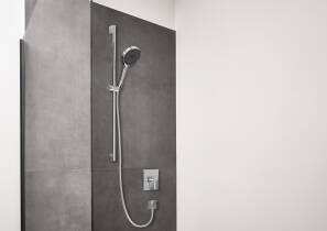 hansgrohe Hand showers: Rainfinity, 3 spray modes, Item No. 26864700 ...