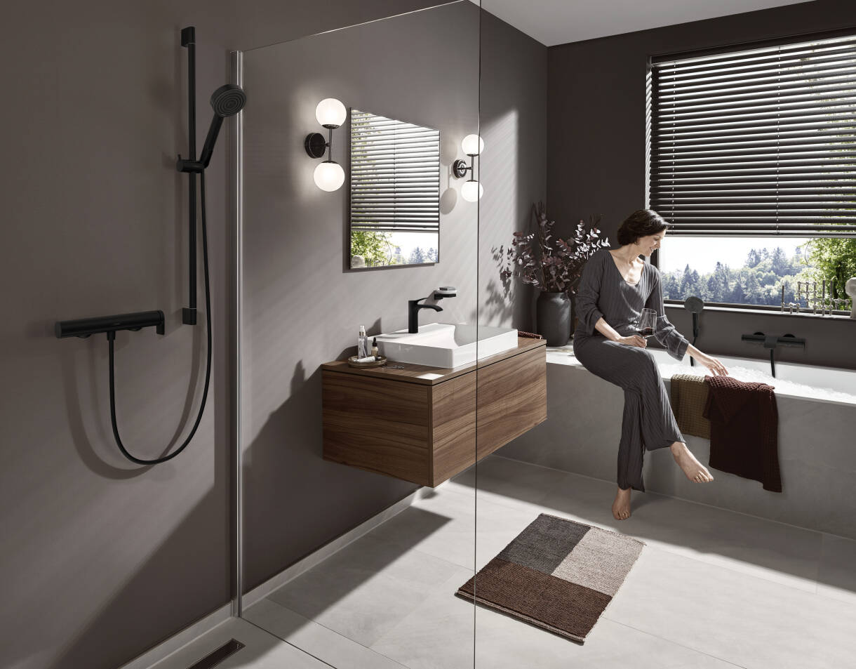 Vivenis Bath mixers: 2 functions, Chrome, Item No. 75420000 | Hansgrohe ...