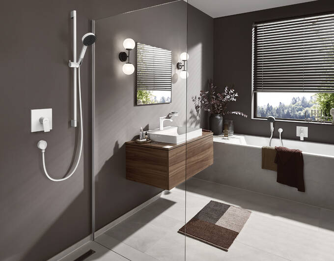 hansgrohe Washbasin faucets: Vivenis, Single-Hole Faucet 110 with Pop ...