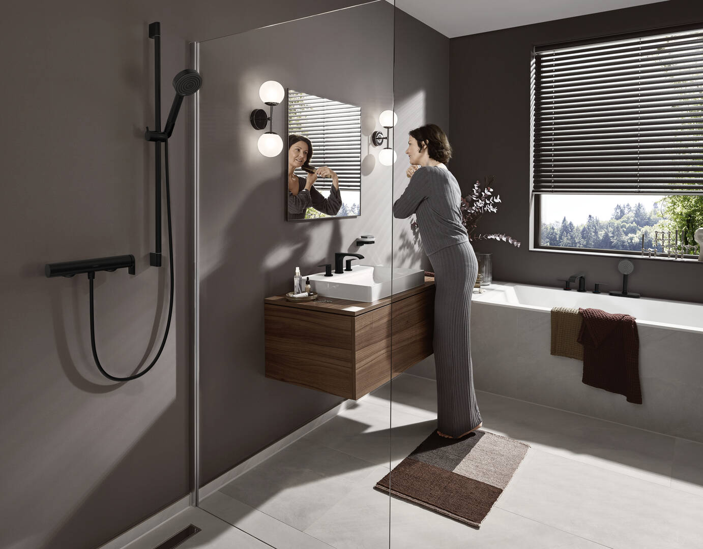 hansgrohe Washbasin faucets: Vivenis, Widespread Faucet 90 with Pop-Up ...