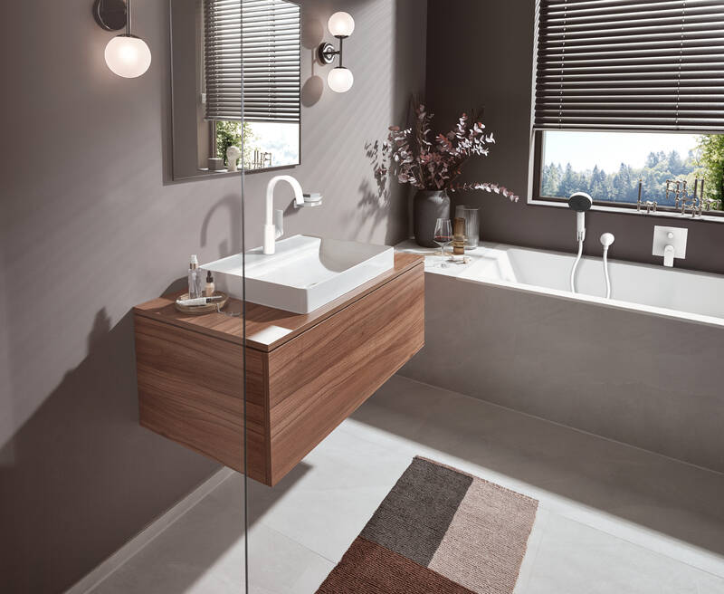 hansgrohe Washbasin mixers: Vivenis, Single lever basin mixer 210 with ...