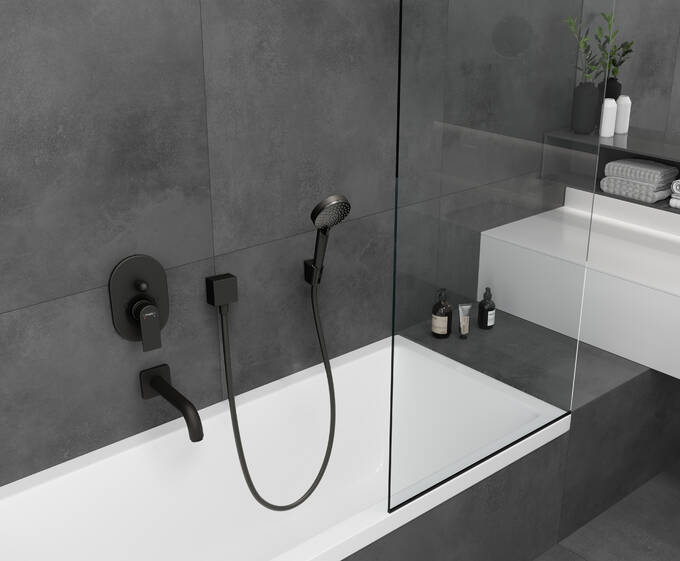hansgrohe Douchettes à main: Vernis Blend, 2 types de jets, N° article ...