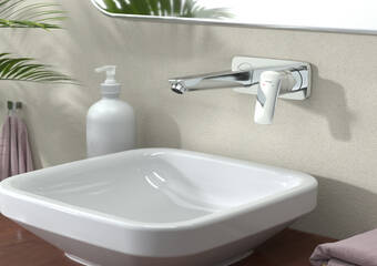 hansgrohe Washbasin mixers: Logis, Single lever basin mixer for ...