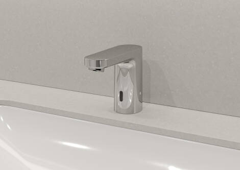 hansgrohe Washbasin mixers: Vernis Blend, Electronic basin mixer with ...