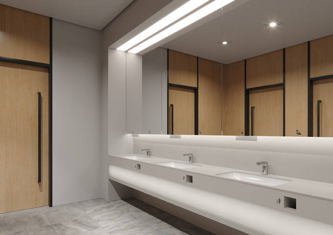 hansgrohe Armatura umywalkowa: Vernis Blend, Elektroniczna bateria ...