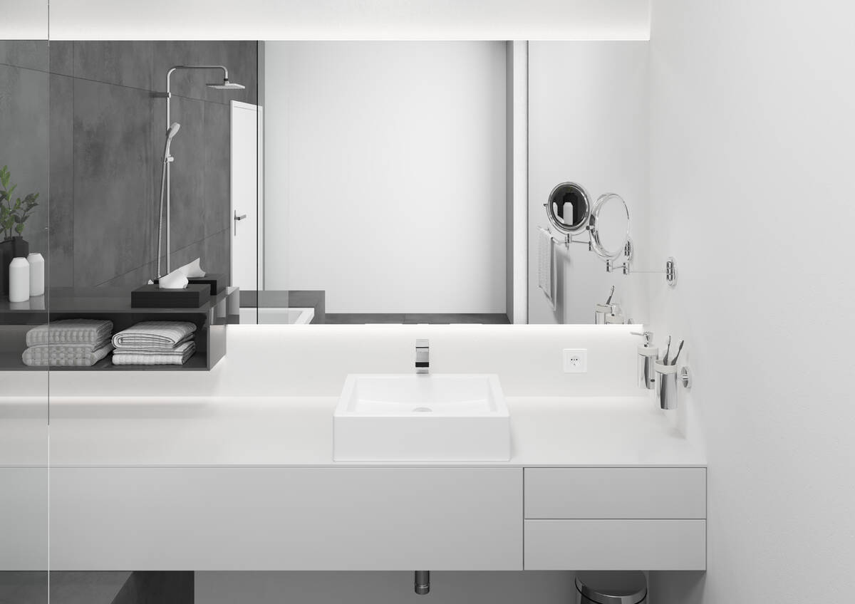 hansgrohe Lavabo bataryası: Vernis Shape, Tek kollu lavabo bataryası ...