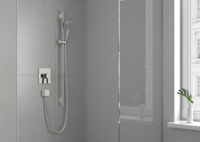 hansgrohe Wallbars: Unica, Wallbar S, 36", Art. no. 28631000 ...