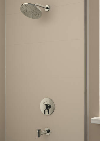 hansgrohe Hovedbrusere: Vernis Blend, 1 stråletype, Art.nr. 26093000