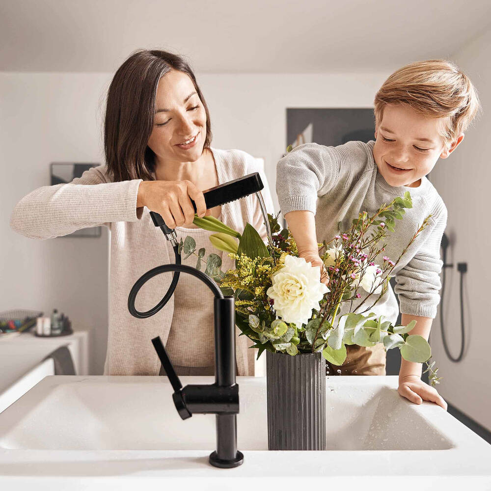 hansgrohe Washbasin mixers: Finoris, Single lever basin mixer 230 with ...